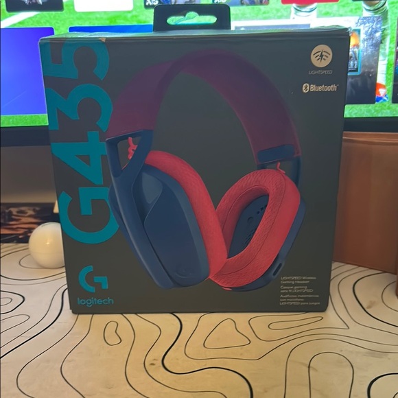 Logitech | Accessories | Logitech G435 Wireless Gaming Headset Blue And ...